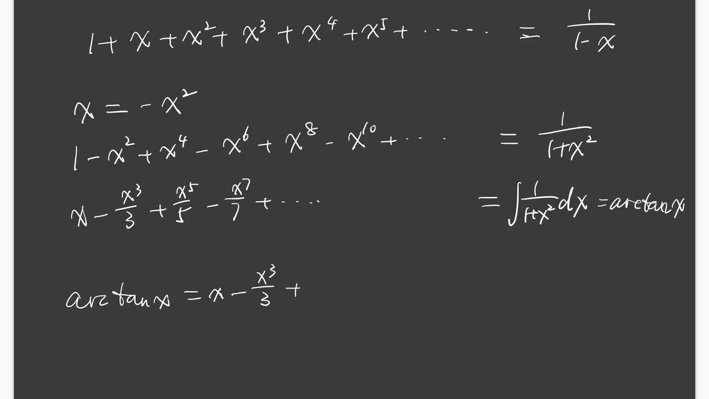 1.6 神奇公式求圆周率