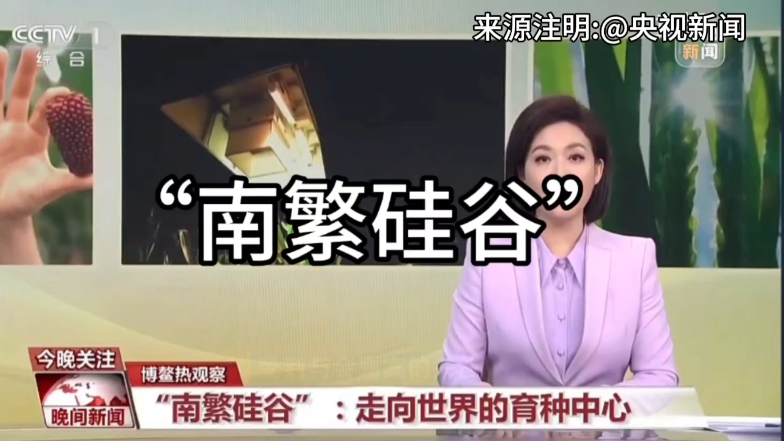 地理农业热点‖“南繁硅谷”