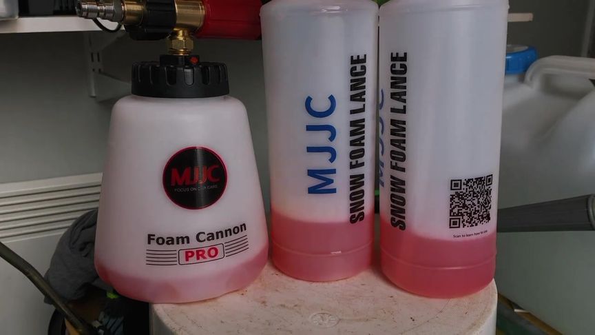 洗车喷壶#泡沫枪#MJJC#FoamCannon#专注洗车 只为更好泡沫