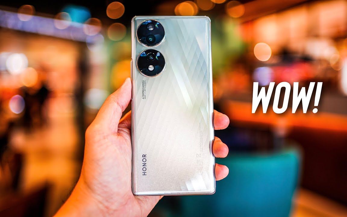 ...测评】荣耀HONOR 70国际版上手测评,收款搭载索尼 IMX800传感器