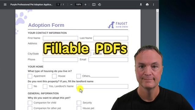 Adobe生成可填写的PDF表单|How to Convert Forms to Fillable PDFs ...