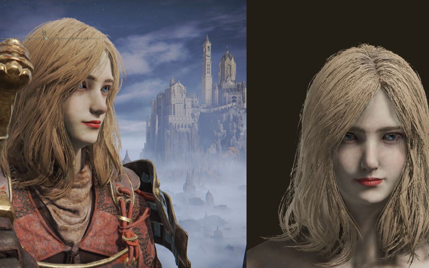 【艾尔登法环】【捏脸成果】捏老婆模拟器!自用捏脸数据分享