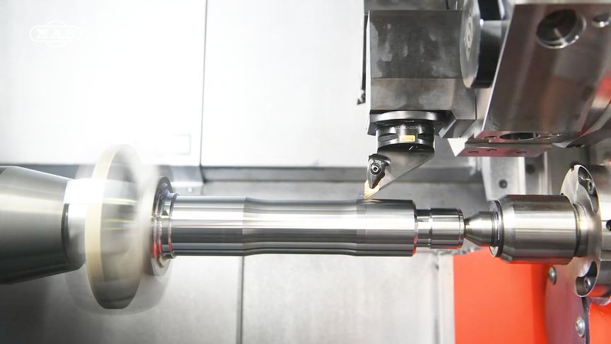 数控车削加工,全程很稳当!