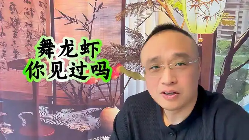舞龙舞狮,你见过舞龙虾吗