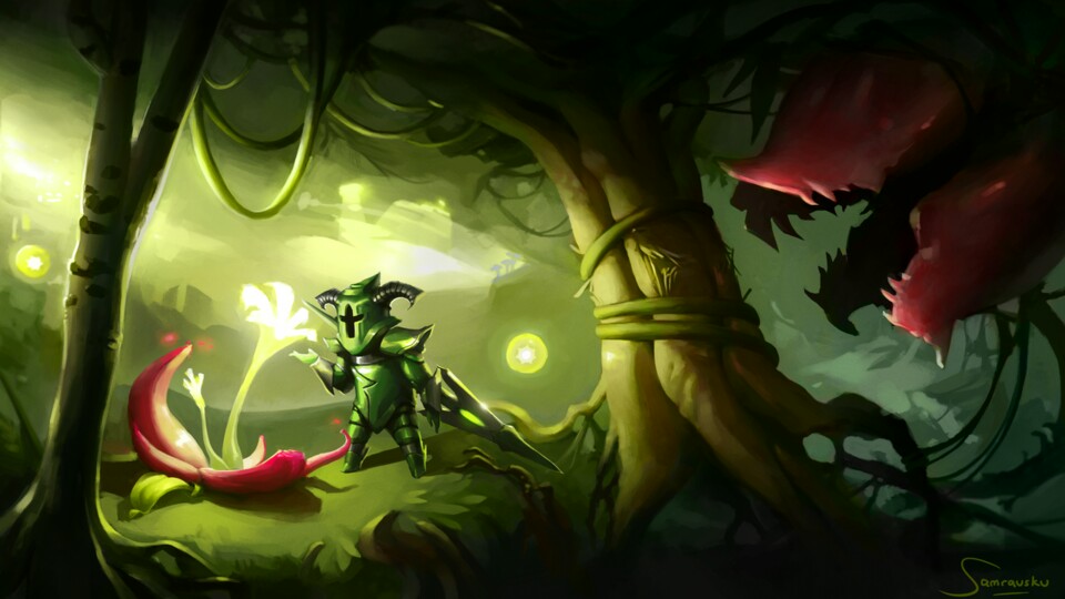 泰拉瑞亚瑟银模组纯投手全boss打法