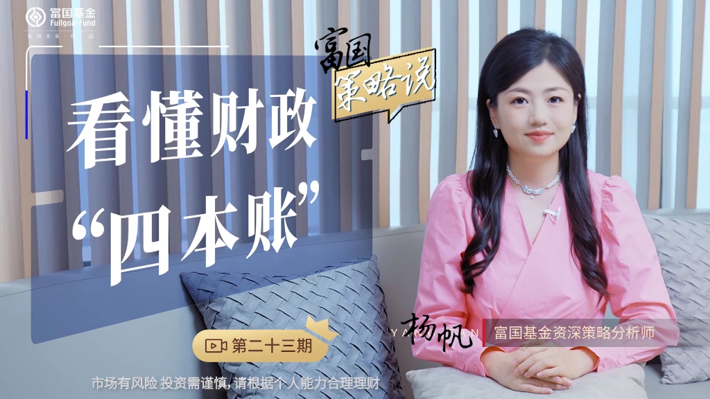 政府的钱从哪来,到哪去?一个视频看懂财政“四本账”!【富国策略说】