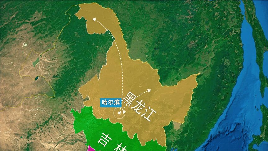 抖音等流行的地理类视频是怎么制作的?三维地图动画制作教程解析