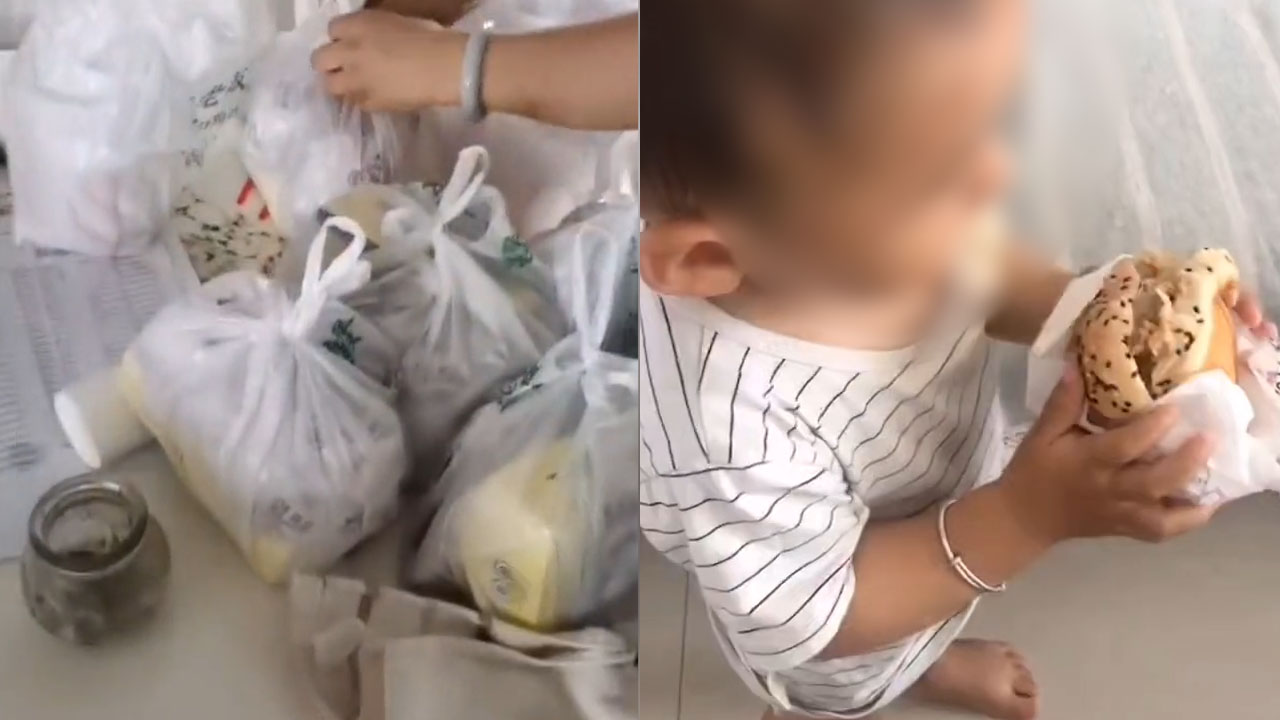 2岁孩子拿手机点500元汉堡,妈妈傻眼:退了部分,剩下的分亲友