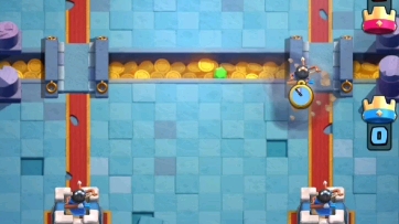 皇室战争,从1000杯用到4000杯的卡组,很强