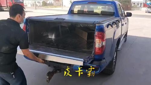 皮卡车卷帘盖手动电动全有所有皮卡车可装工厂出