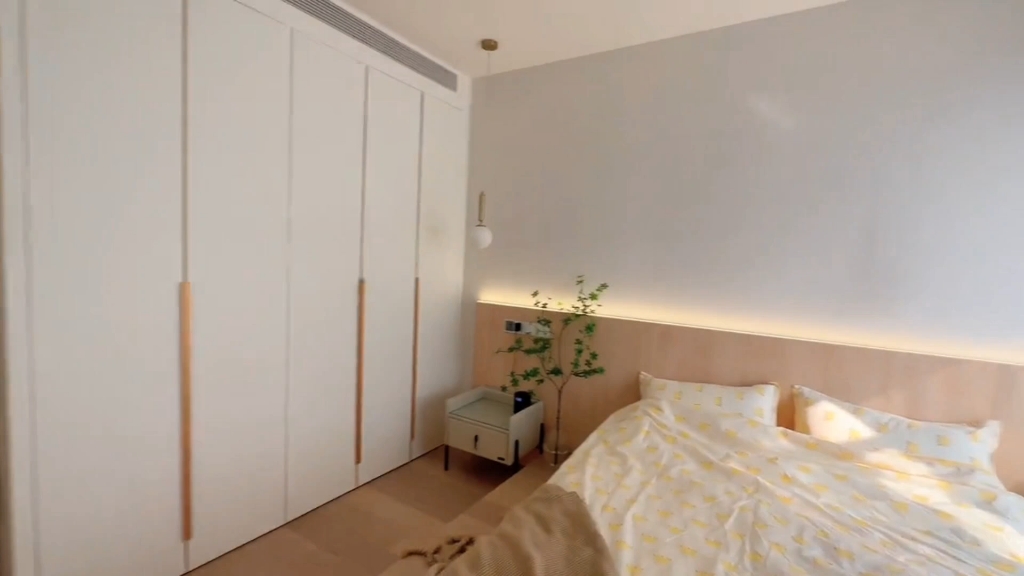 日式的地台床,yyds颜值爆棚#卧室 #卧室设计 #地台床 #装修#武汉装修