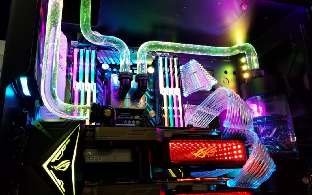 ...RGB.你所不知道的操作!电脑全RGB变色控制教程!简单易懂。AURA+...