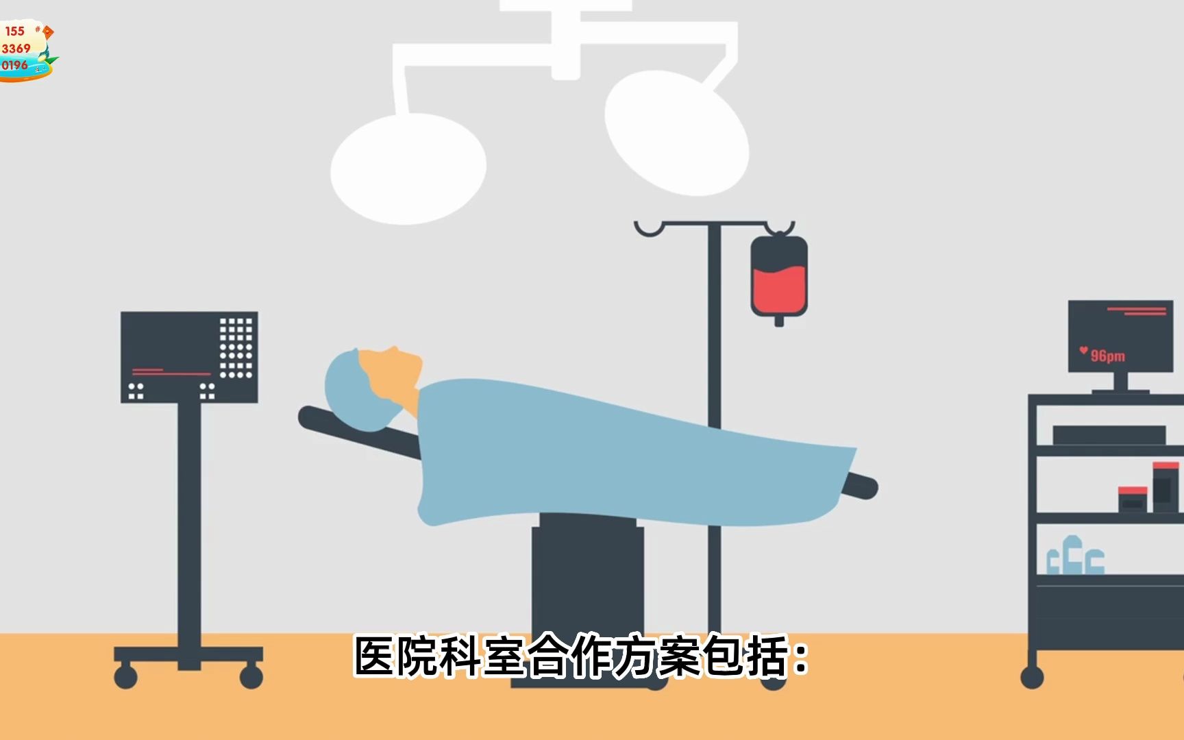 医院科室合作方案