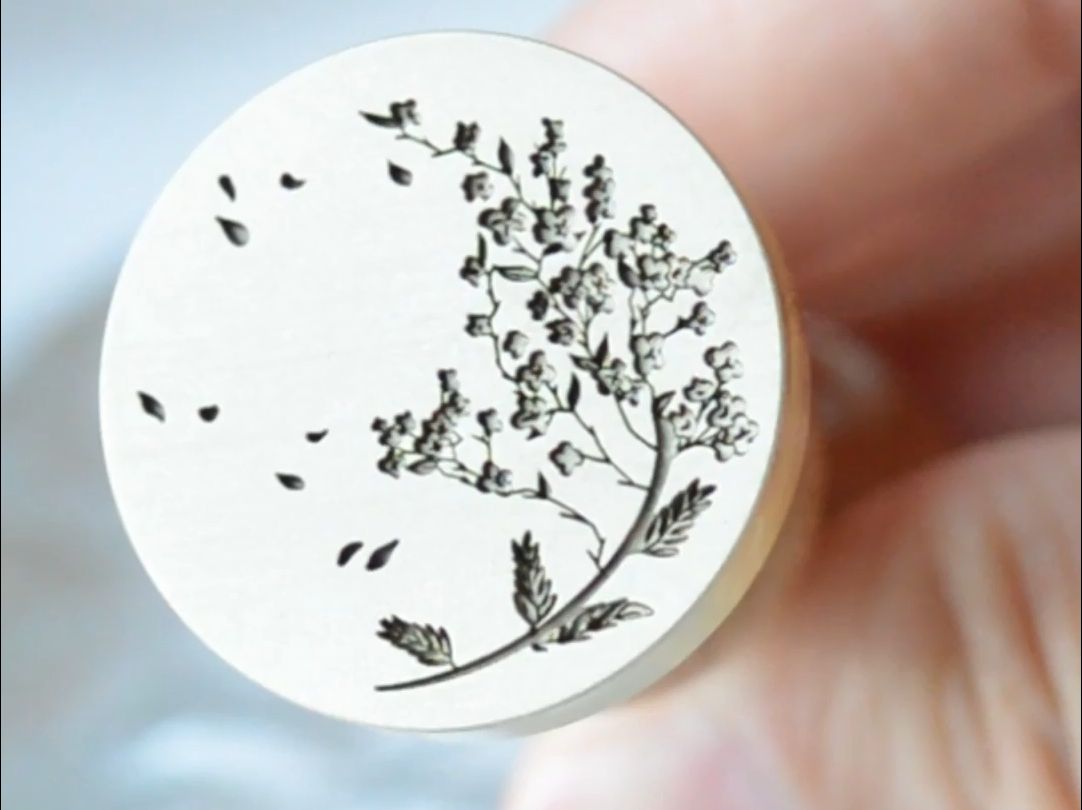 南初|十二月的桂花与槲寄生 新品火漆介绍~