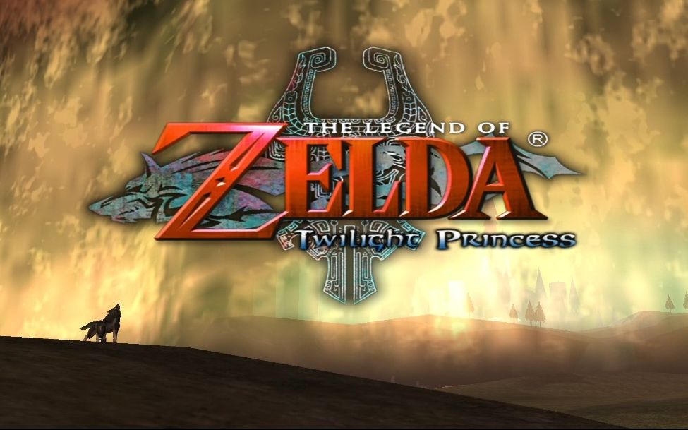 2020年NGC汉化游戏《塞尔达传说:黄昏公主》,夕阳西下你会不会感觉...