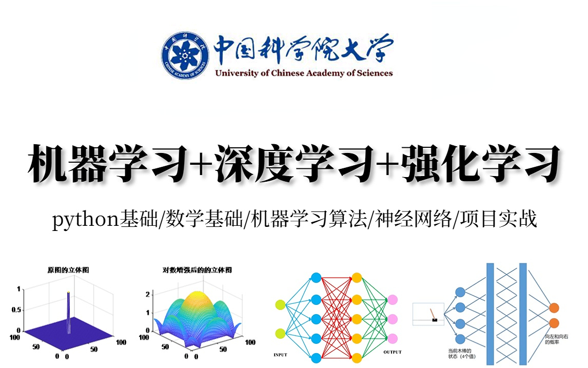 ...科学院和上海交大联合出品的(PyTorch+深度学习+强化学习)小白入门...