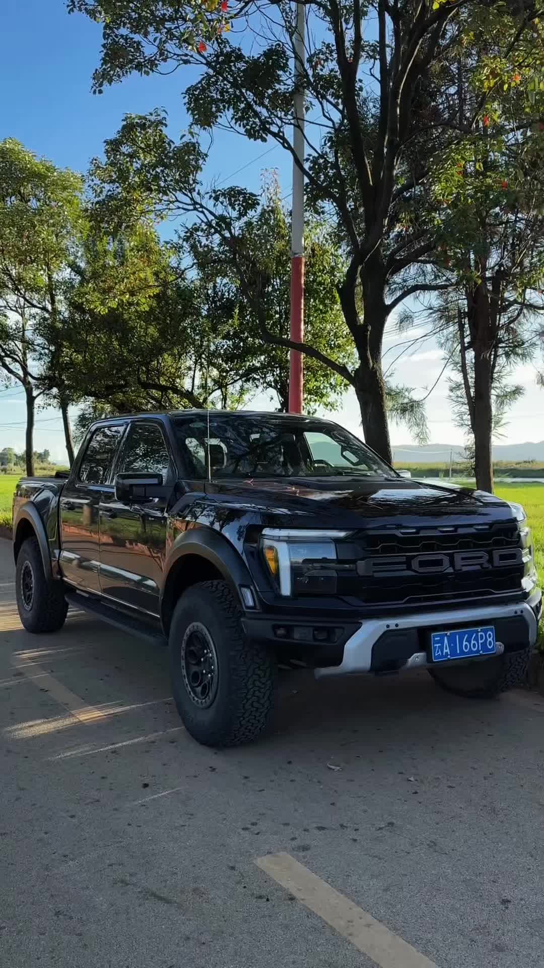 这价位还要什么揽胜,37猛禽不香吗! #福特猛禽出租 #昆明租车 #云南高...