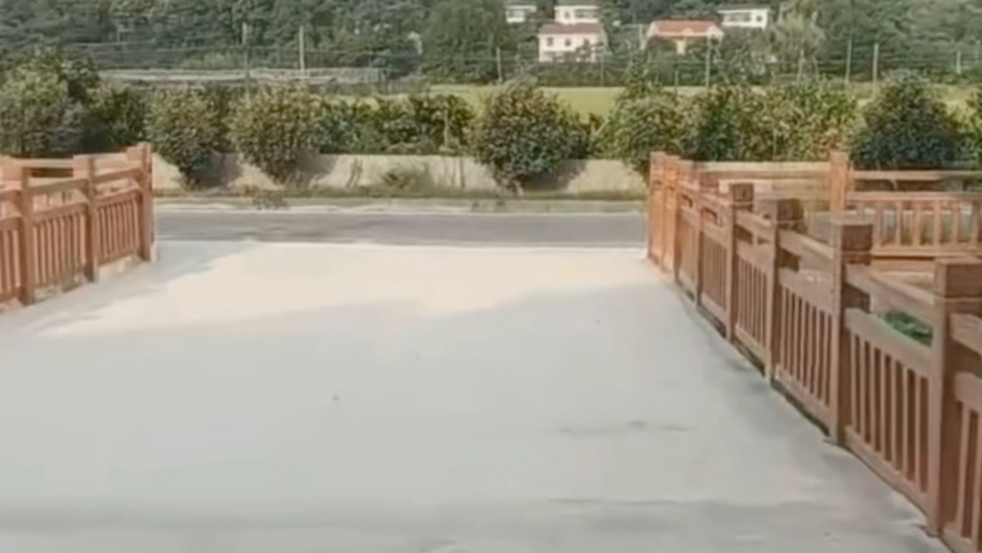 ...景区广场安徽河道桥梁钢筋混凝土仿木栏杆价格,仿木护栏制作过程视频