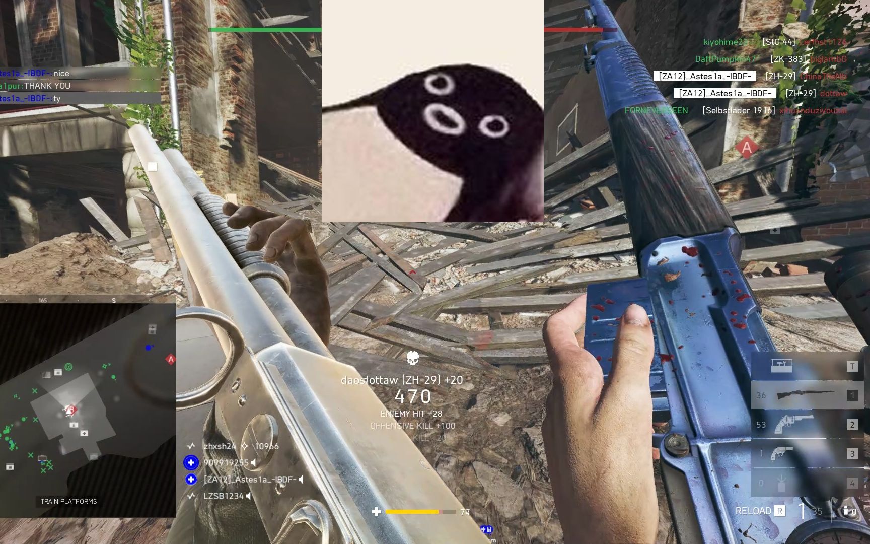 当我第一次玩战地5里我最讨厌的两把枪: