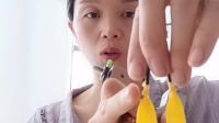怎上扁皮筋方便又快!