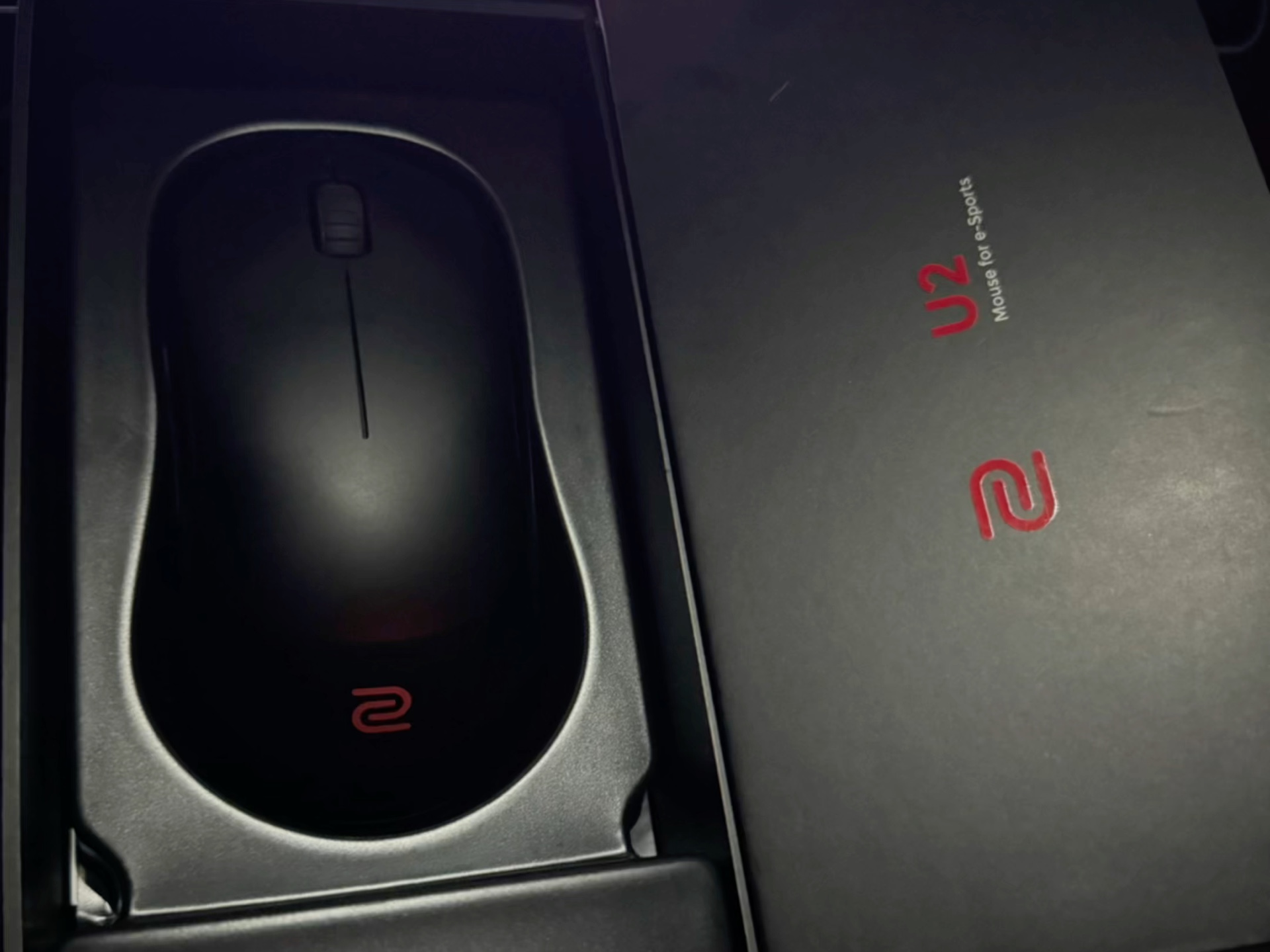 卓威U2用了两三天分享一下体验 最爽的抓握鼠标!一直都用的GPW...