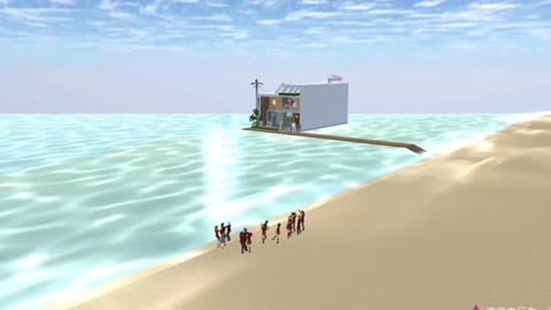 樱花校园模拟器:樱校海边探险