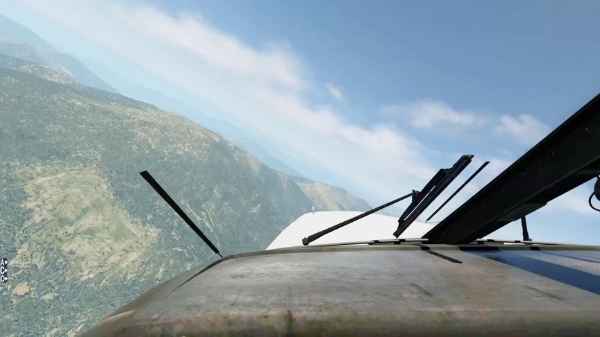 3分钟看完:螺旋桨飞机从不丹飞拉萨全过程,飞越喜马拉雅山脉