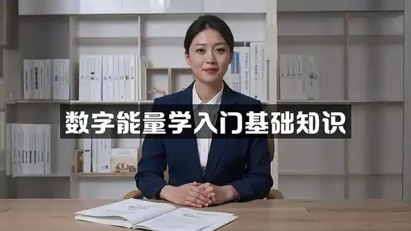 数字能量学入门基础知识