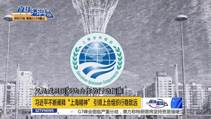 习主席在每一届上合组织会议上都强调了这种精神