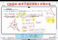 高考数学提分大题讲解--三角函数大题专项训练-高中数学必修一集合...