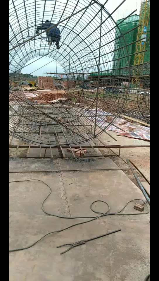 钢筋笼制作