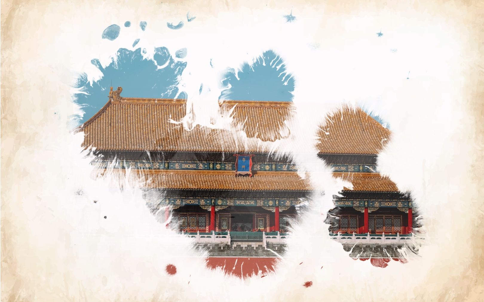 实验三:制作“故宫”宣传片片头