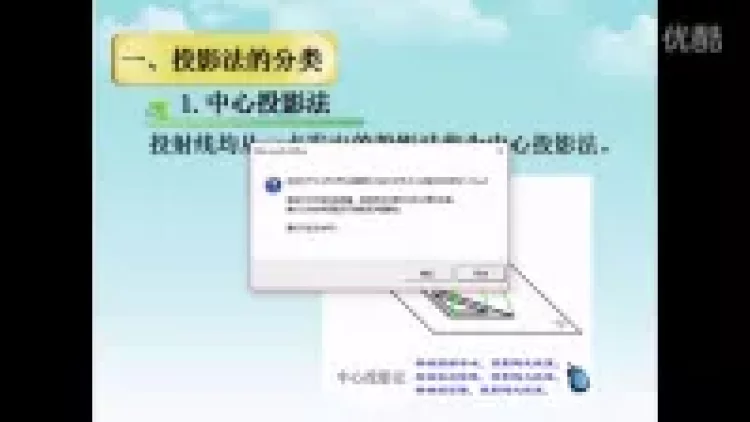 微课机械制图投影法基础