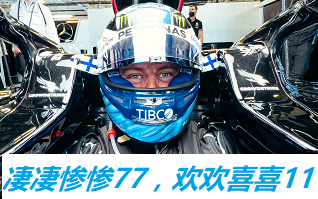 F1 2021 模拟墨西哥站 博塔斯排位 佩雷斯正赛