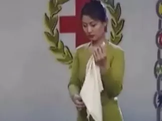 止血和包扎--三角巾包扎法