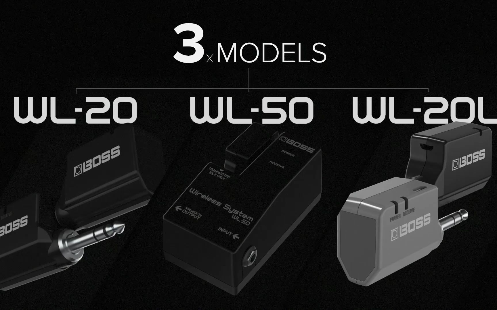 [中字] BOSS WL 系列无线系统 (WL-20 WL-20L WL-50)