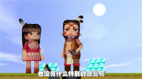 迷你世界动画:妮妮骗走了卡卡的钻石,卡卡又发现了一个大矿洞