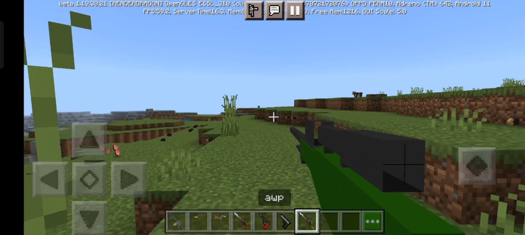 我感觉这是做的最差的3d枪械模组了