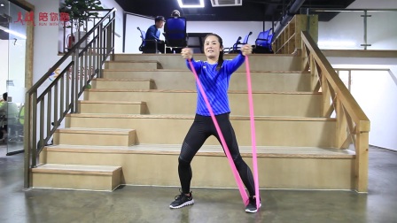 弹力带的四个使用方法