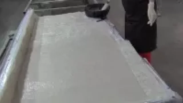 手糊玻璃钢制品操作演示