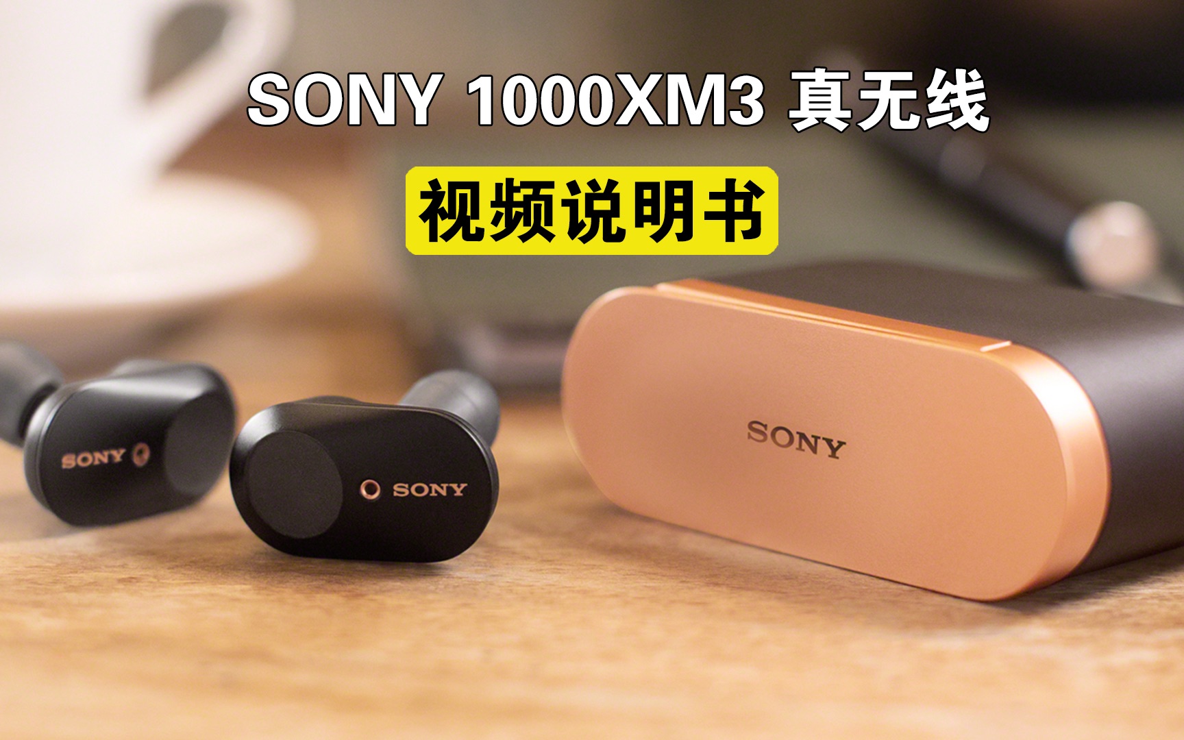 【视频说明书】索尼 1000XM3 真无线视频说明书