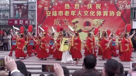 安陆市老年文体协会成立30周年庆典集锦欣赏