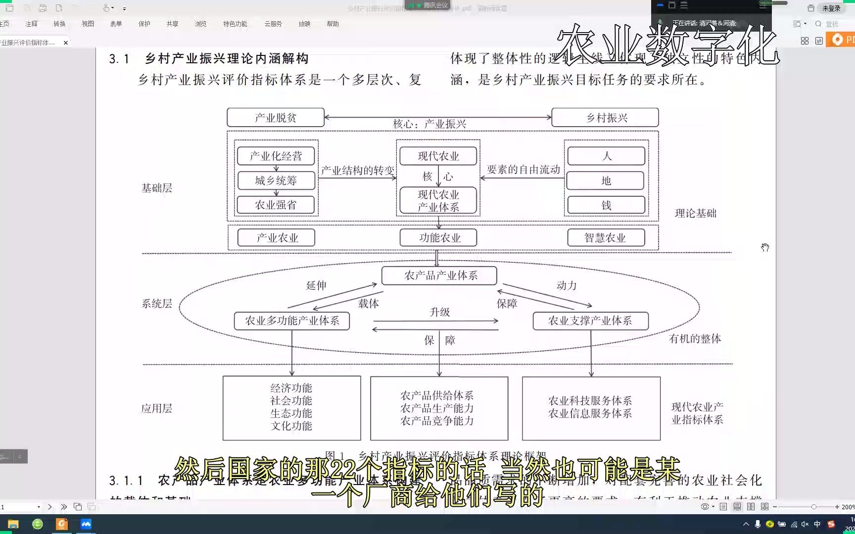 乡村振兴发展指数的一个模型(1)-乡村振兴发展指数模型