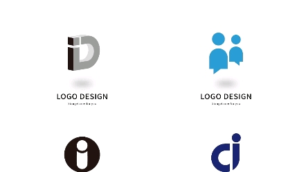 ...字母作为logo。这次是对字母i的logo探索 #logo #标志设计 #商标设计