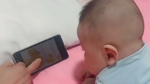 今天教儿子认识动物,看到最后一张的时候,宝宝的回答是亮点!