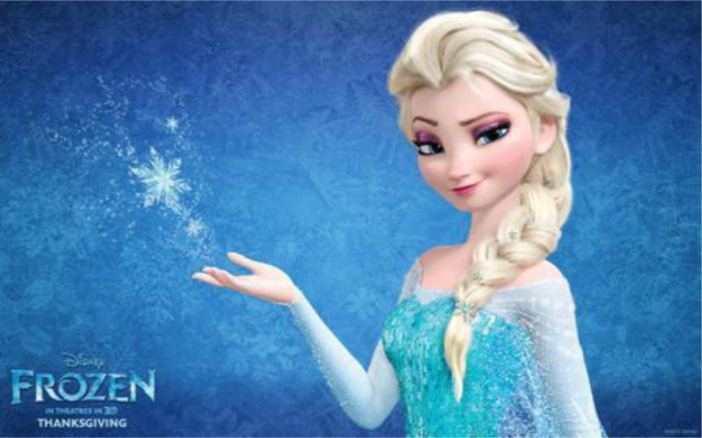 《冰雪奇缘》— 艾尔莎,你想堆雪人吗?【来自小A的动画电影英文歌曲...