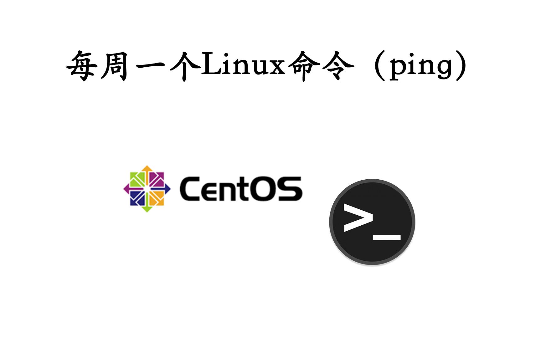 每周一个linux命令(ping)