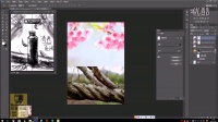 ps入门教程视频ps平面设计教程 ps排版教程