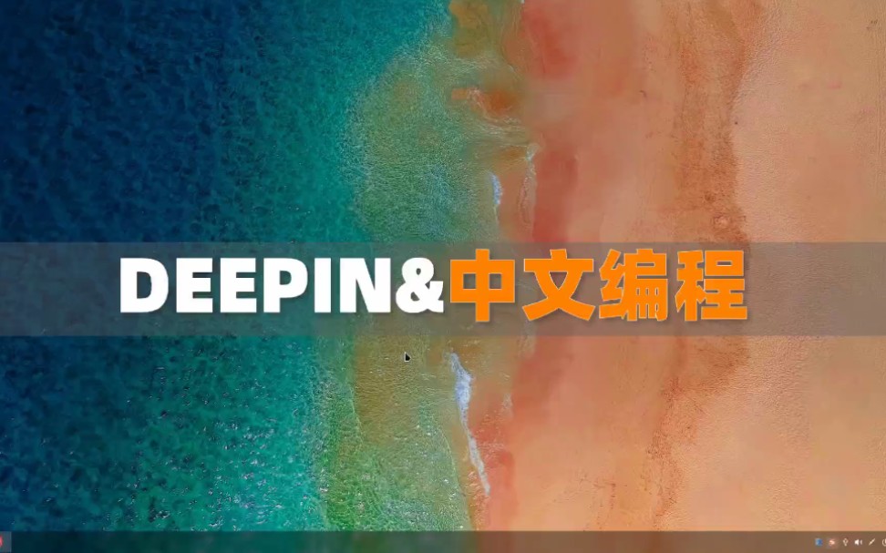 国产编程在DEEPIN上运行会发生什么?