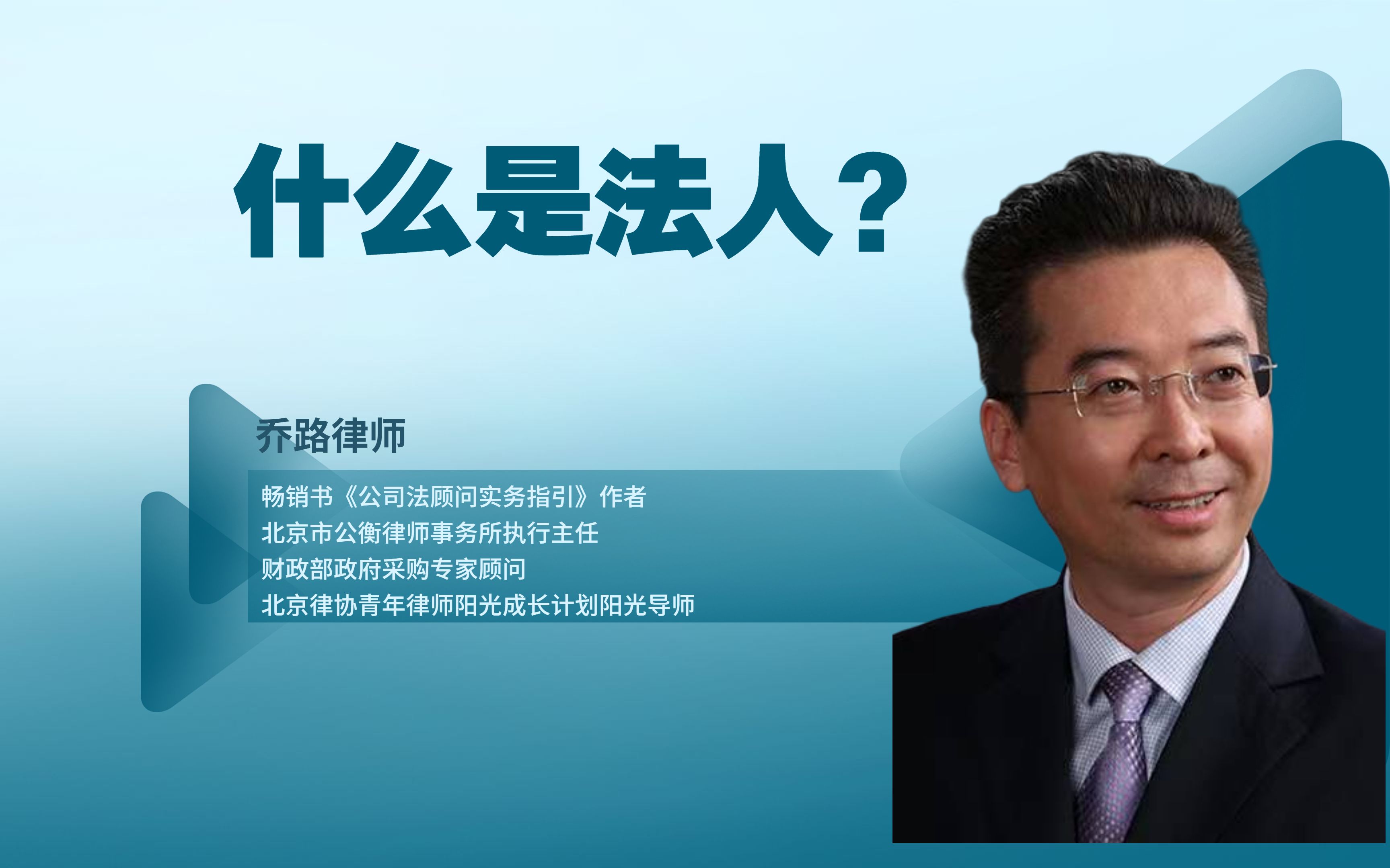 “法人”是什么意思?